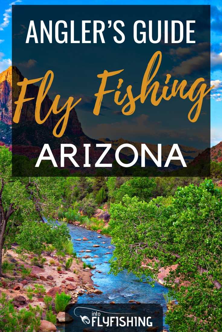 Fly Fishing Arizona: An Angler's Guide - Into Fly Fishing
