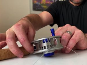 How To Set Up A Fly Reel (Step-By-Step With Video) - Into Fly Fishing