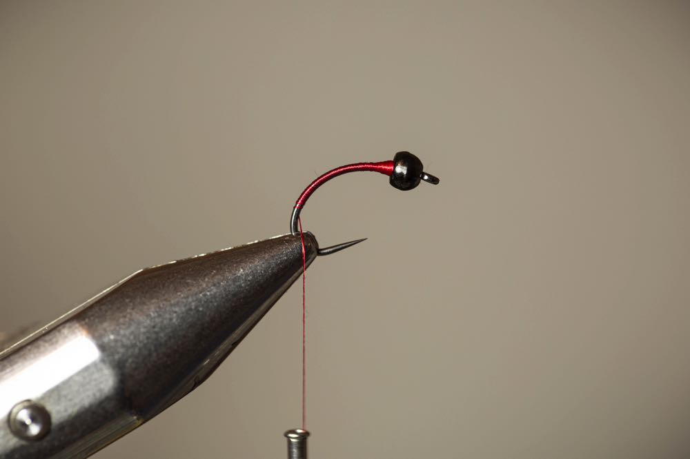 How To Tie A Bloodworm Larva (Step-By-Step With Video) - Into Fly Fishing