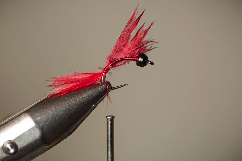 How To Tie A Bloodworm Larva (Step-By-Step With Video) - Into Fly Fishing