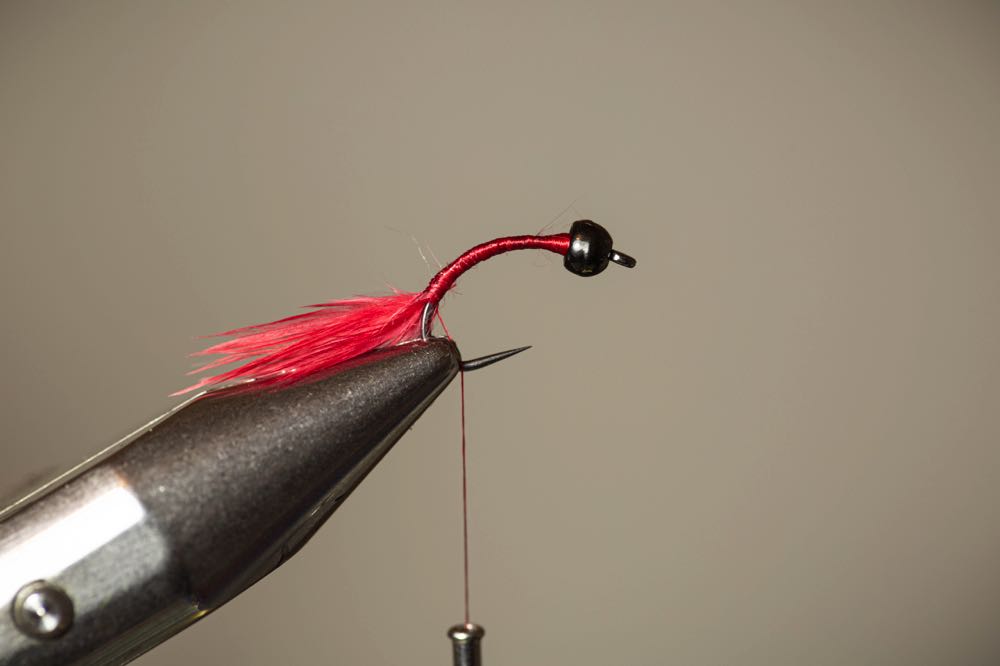 How To Tie A Bloodworm Larva (Step-By-Step With Video) - Into Fly Fishing
