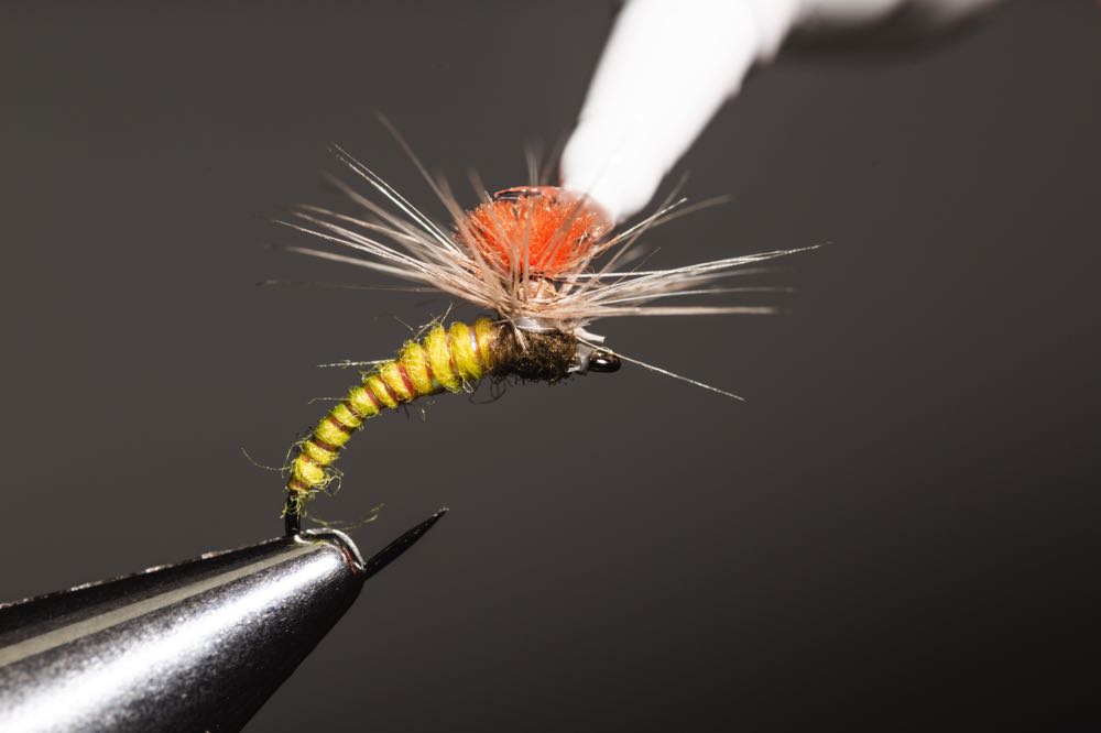 How To Tie A Klinkhammer (Step-By-Step With Video) - Into Fly Fishing
