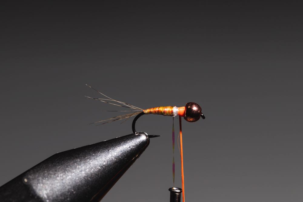 How to Tie a Perdigon Nymph (Step-By-Step With Video) - Into Fly Fishing