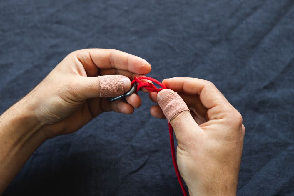 How to Tie the Davy Knot (Step-By-Step With Video) - Into Fly Fishing