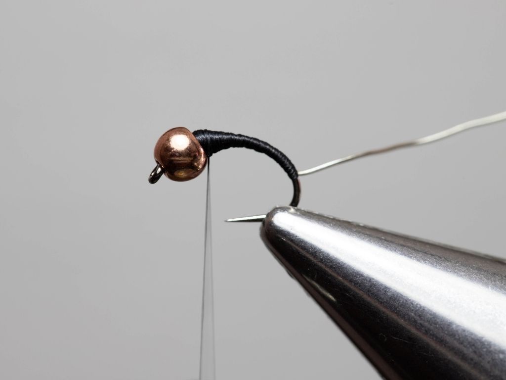 How to Tie the Zebra Midge (Step-by-Step with Video) - Into Fly Fishing