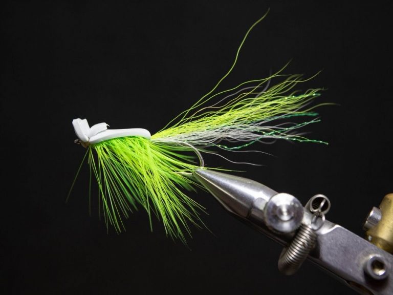 How to Tie a Gurgler (Step-by-Step with Video) - Into Fly Fishing