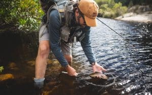 How to Catch and Release Fish (Safe Fish Handling Guide) - Into Fly Fishing