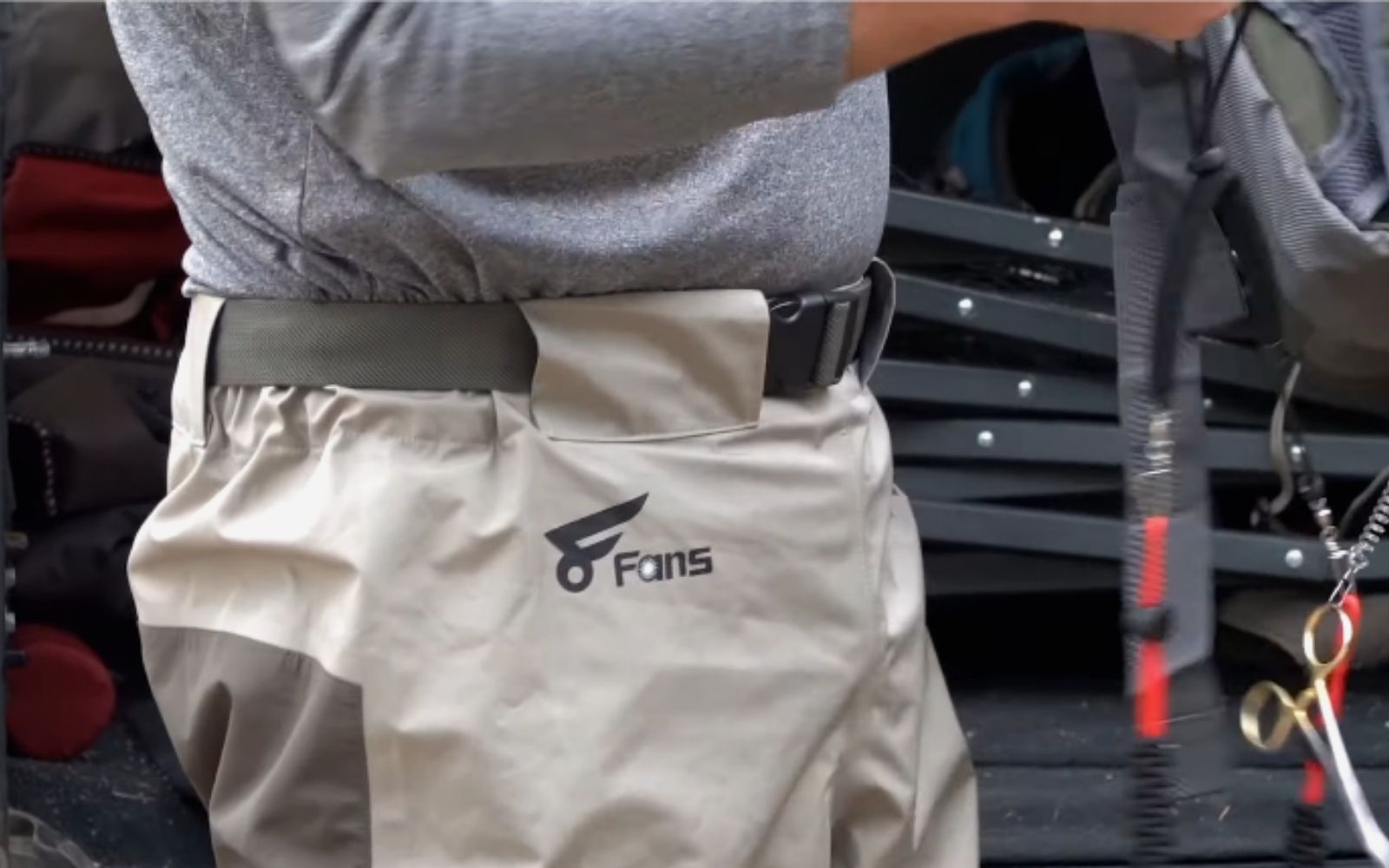 8Fans Breathable Waist Waders Review (Hands-on & Fished) - Into Fly Fishing