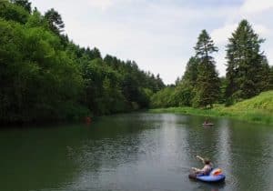 Snowbee Float Tube Kit Review (Hand-on & Tested) - Into Fly Fishing