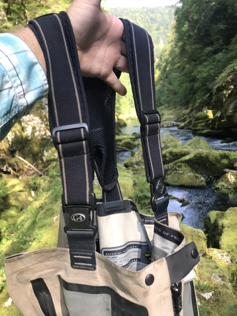 Simms G4Z Waders Review (Hands-on Tried & Tested) - Into Fly Fishing