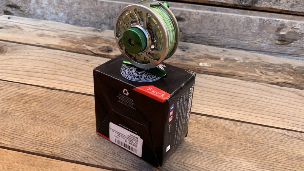 Piscifun Sword Reel Review (Hands-on & Tested) - Into Fly Fishing