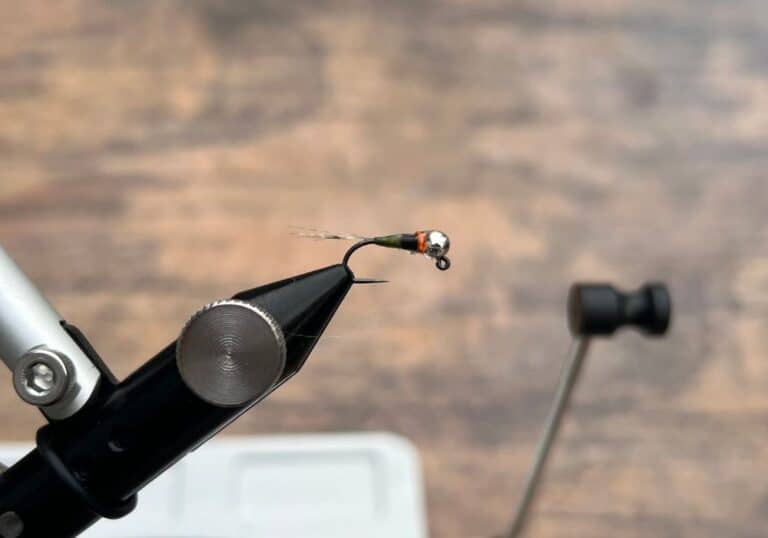How To Tie The Olive Spanish Bullet: A Step-By-Step Guide - Into Fly ...
